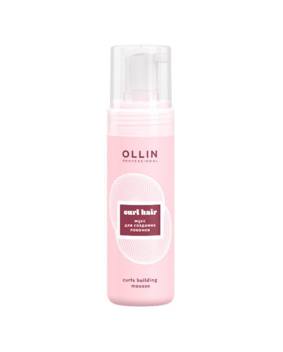 Mus CURL HAIR „elastična fiksacija“ za oblikovanje lokni, 150 ml