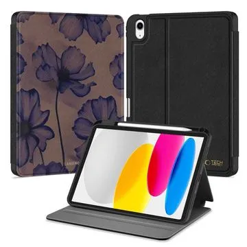 IPAD 2022/2025 TECH-PROTECT LAMANO FOLIO CASE - VELVET NIGHT