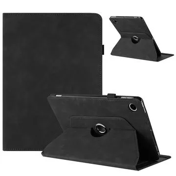 SAMSUNG GALAXY TAB A11+/A9+ 360 ROTARY SMART CASE WITH CARD SLOTS - BLACK