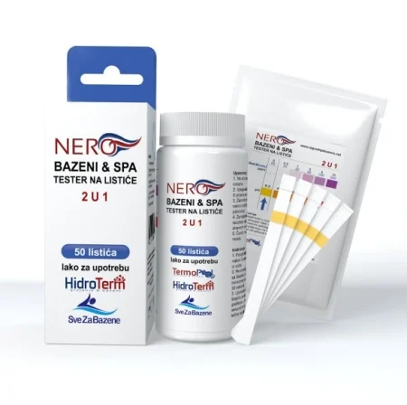 Nero 2 u 1 ( ph - cl ) 11142 tester na listice - 50 kom ( 7761 )