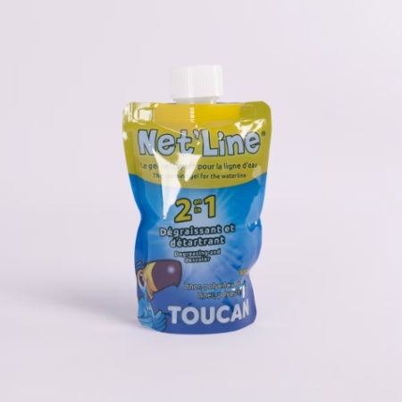Toucan Net line gel za čišćenje bazena (lajner, pločice, farba) ( 9679 )