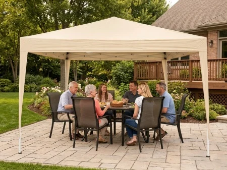 Progarden 3x3 gazebo tenda 006 bež