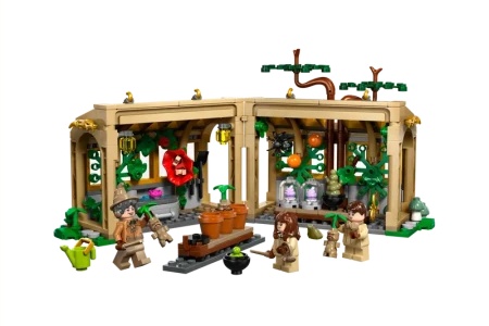 Lego harry potter tm hogwarts castle: herbology class ( LE76445 )