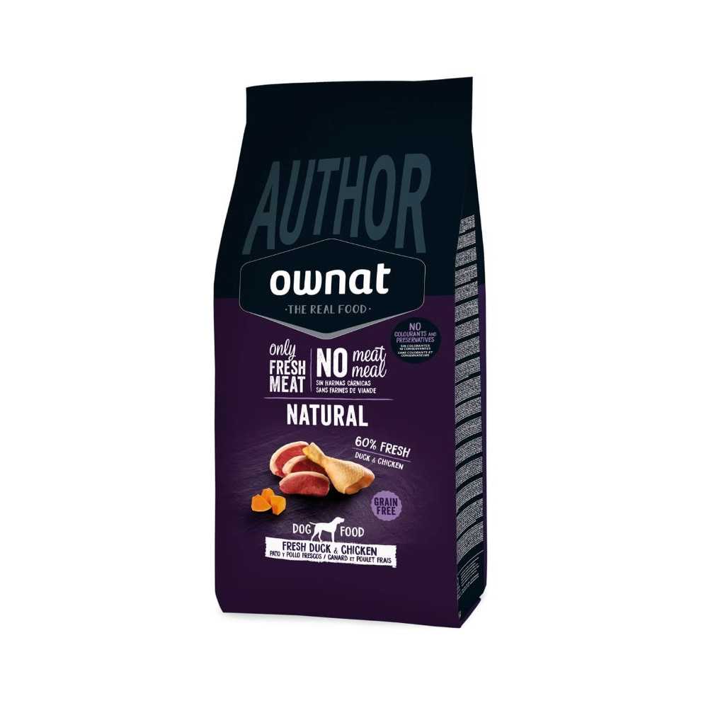 Ownat hrana za pse Author - Fresh Duck&Chicken 10kg