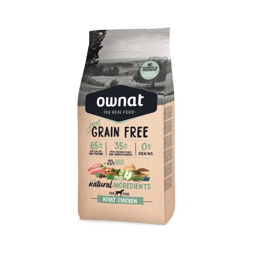 Ownat hrana za pse GRAIN FREE - Adult Chicken 14kg