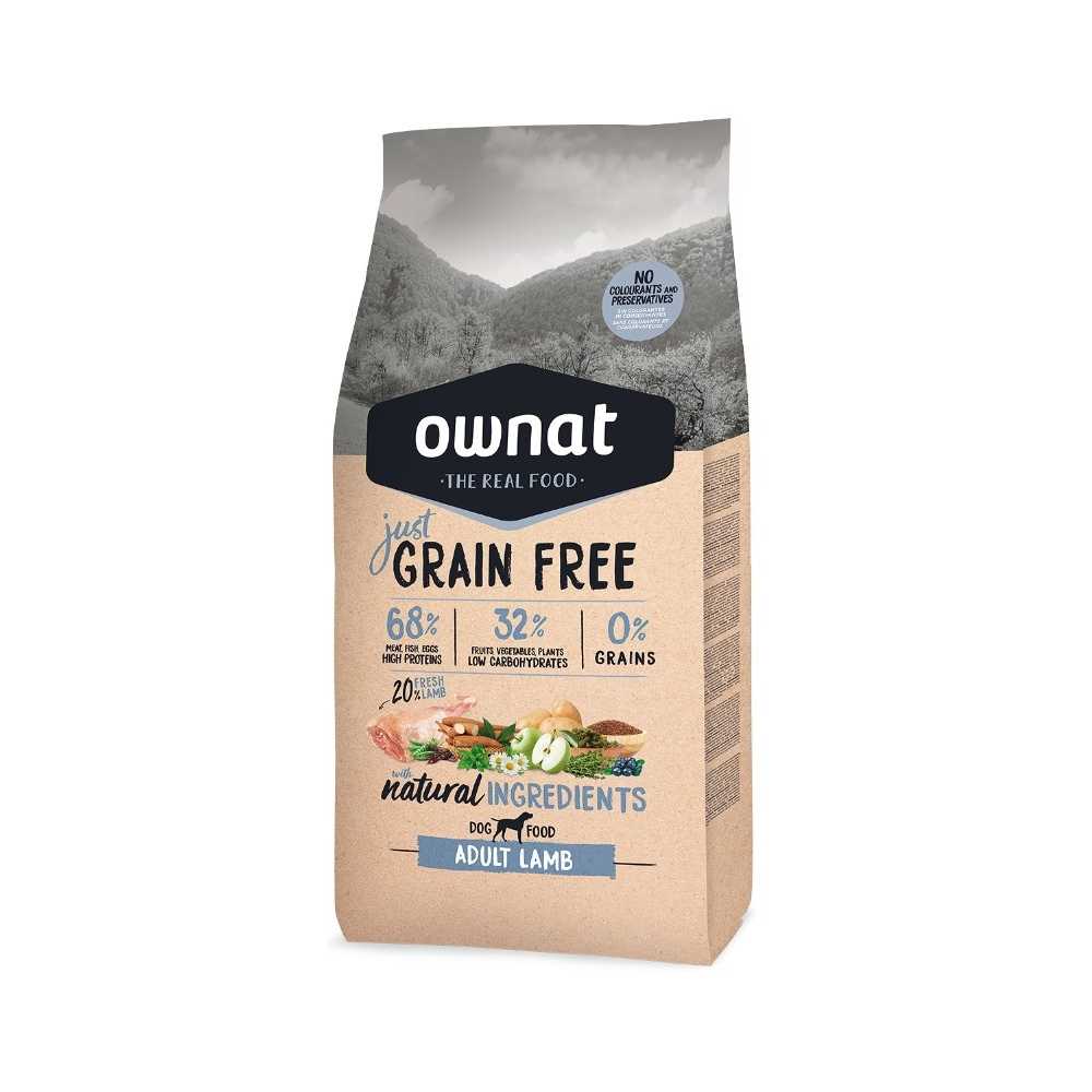 Ownat hrana za pse GRAIN FREE - Adult LAmb 14kg