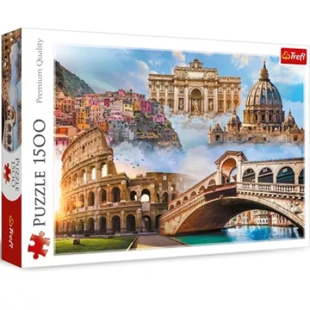 Tref line puzzle 1500 pcs italy ( t26203 )