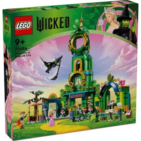Lego wicked welcome to emerald city ( LE75684 )