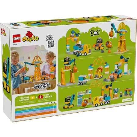 Lego duplo town 3 in 1 construction site ( LE10476 )