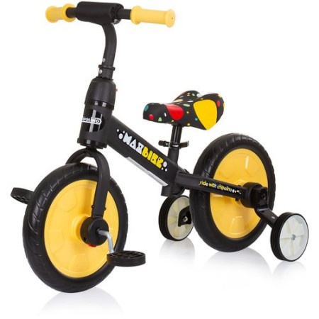 Chipolino bicikl max bike yellow black ( DIKMB0233YE )