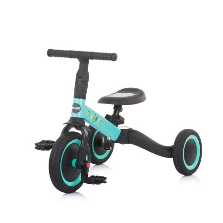 Chipolino tricikl balans 2u1 Smarty mint ( TRKSM0205MT )