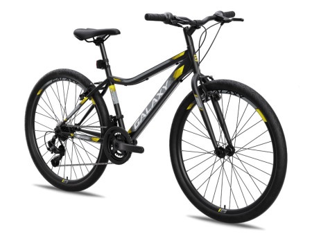 Galaxy Bicikl galaxy blazer 26"/18 crna/siva/žuta mat ( 650234 )