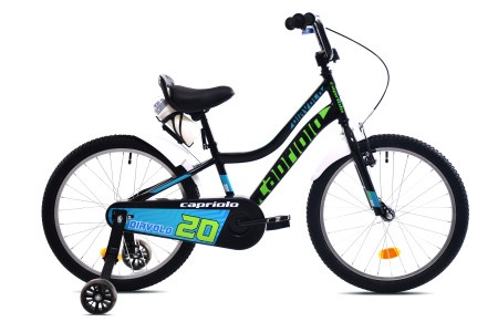 Capriolo diavolo kid 20" crno zeleno (20) ( 926381-20 )