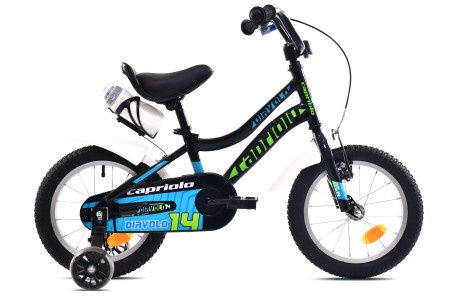 Capriolo diavolo kid 14" crno zeleni (14) ( 926351-14 )