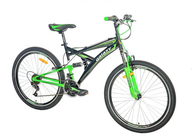 MTB Bicikla Taurus 26"/18 crna/neon zelena ( 650034 )