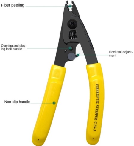 FO STRIPER CFS-3-Klesta za FO kablove