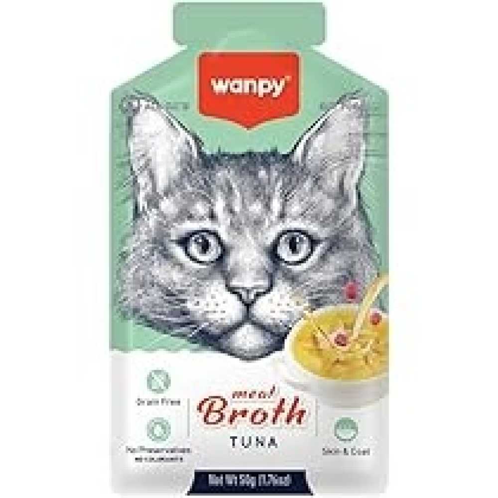 Wanpy Cat Bujon za mačke - Tuna 50g