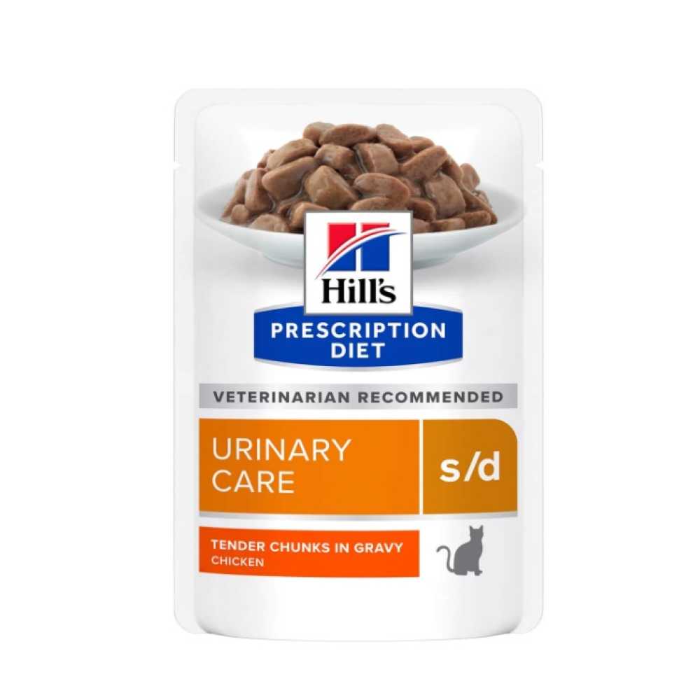 Hill's Prescription Diet cat veterinarska dijeta S/D 12x85g