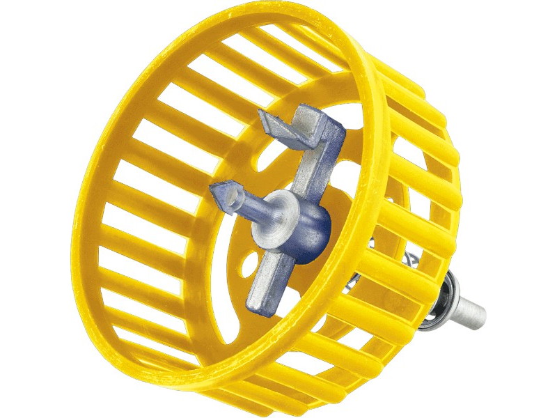 ALAT ZA OBRADU RUPE U KERAMICI SA ŠTITNIKOM