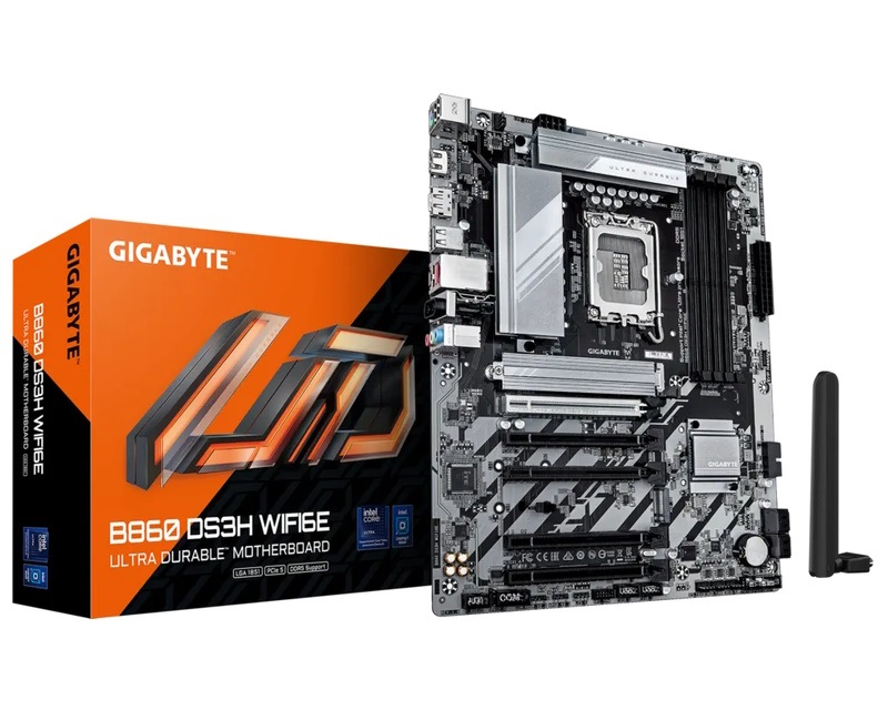 Gigabyte B860 DS3H WIFI6E rev. 1.0