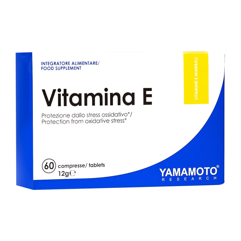 VITAMIN E 60 TABLETA - YAMAMOTO NUTRITION