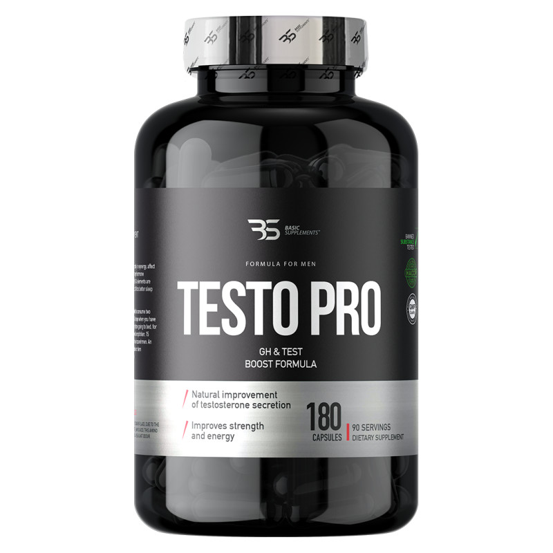 TESTO PRO 180 KAPSULA - BASIC SUPPLEMENTS