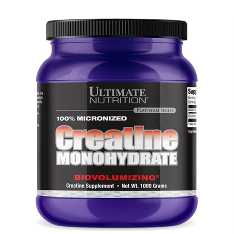 Ultimate Creatine Monohydrate 1000 gr