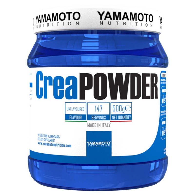 CREAPOWDER 500G - YAMAMOTO NUTRITION