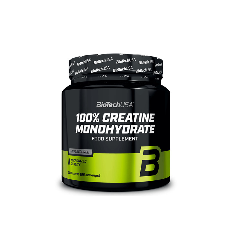 Biotech 100% Creatine Monohydrate 300 g