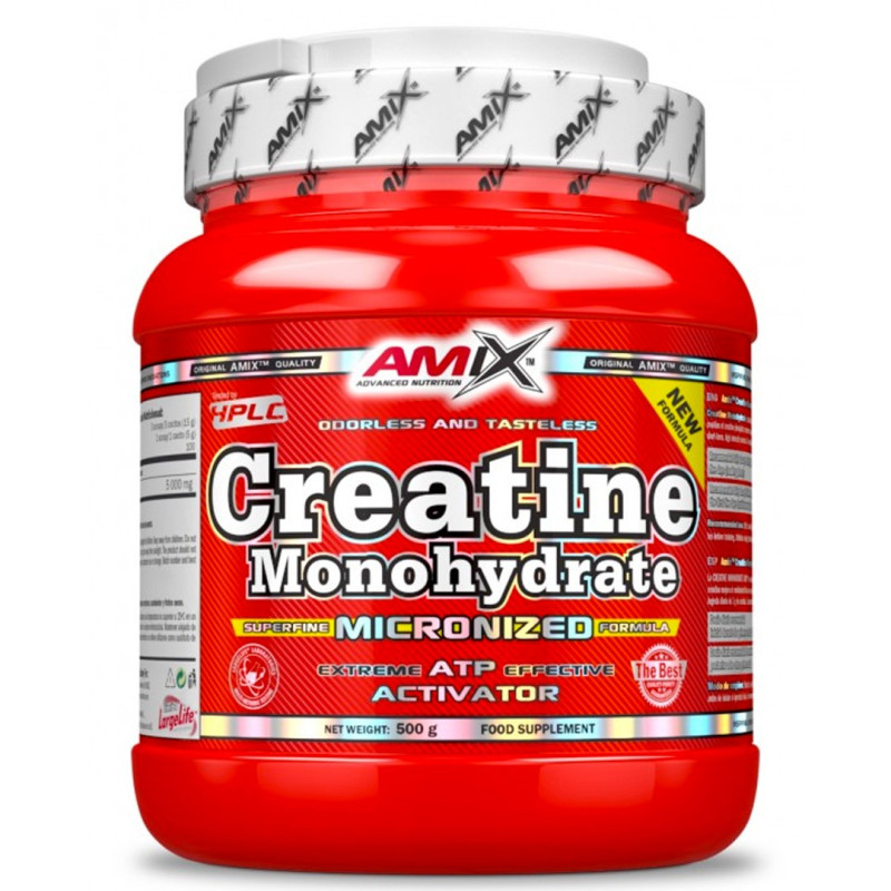 KREATIN MONOHIDRAT 500G - AMIX