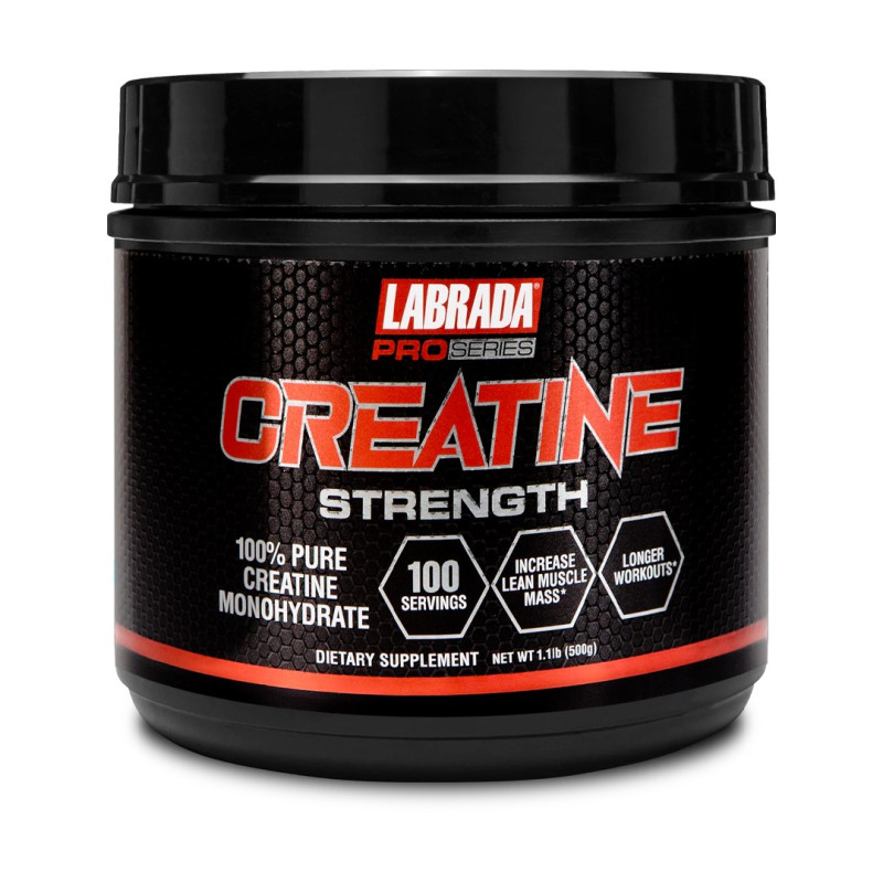 CREATINE 500G - LABRADA PRO SERIES