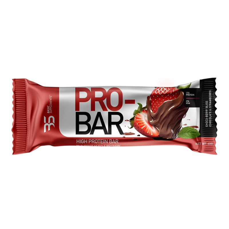 PRO BAR / 60GR - BASIC SUPPLEMENTS