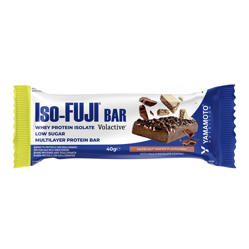 Iso-FUJI PROTEIN BAR 40 g – Proteinska čokoladica bez dodatog šećera