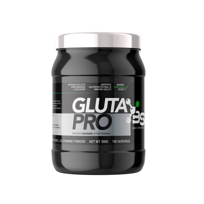 GLUTA PRO / 500GR -Glutamin BASIC SUPPLEMENTS