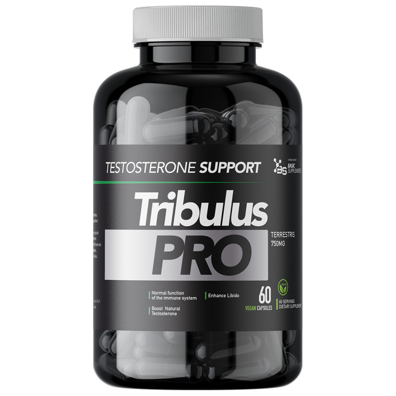 TRIBULUS PRO / 60 VEGAN CAPSULES