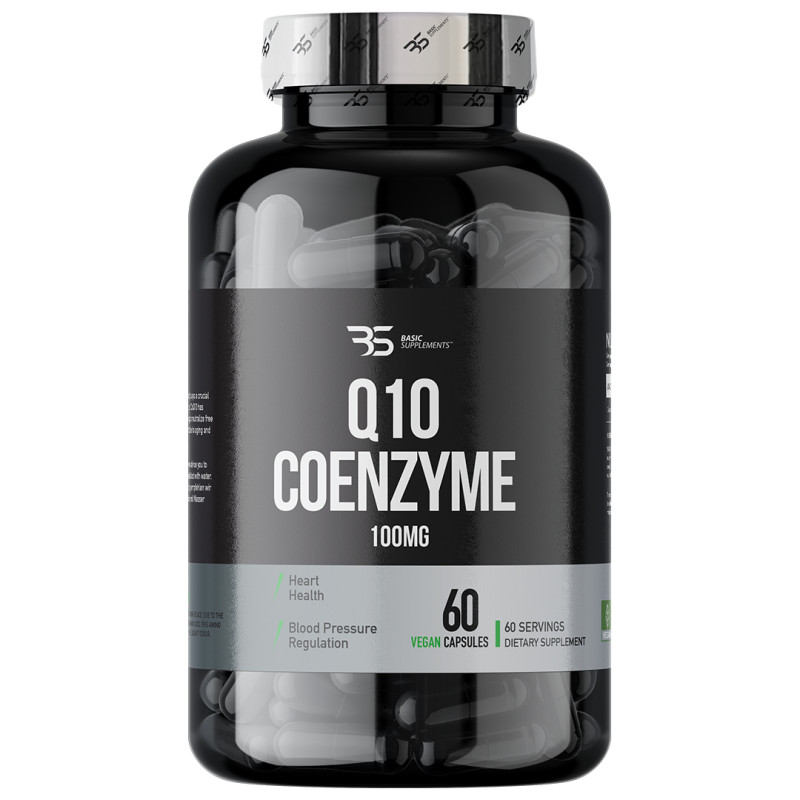 KOENZIM Q10 100MG (COENZYME) - 60 VEGAN KAPSULA