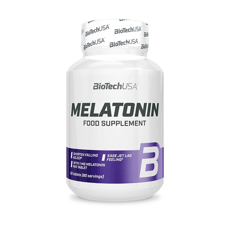 MELATONIN 90 TABLETA - BIOTECHUSA