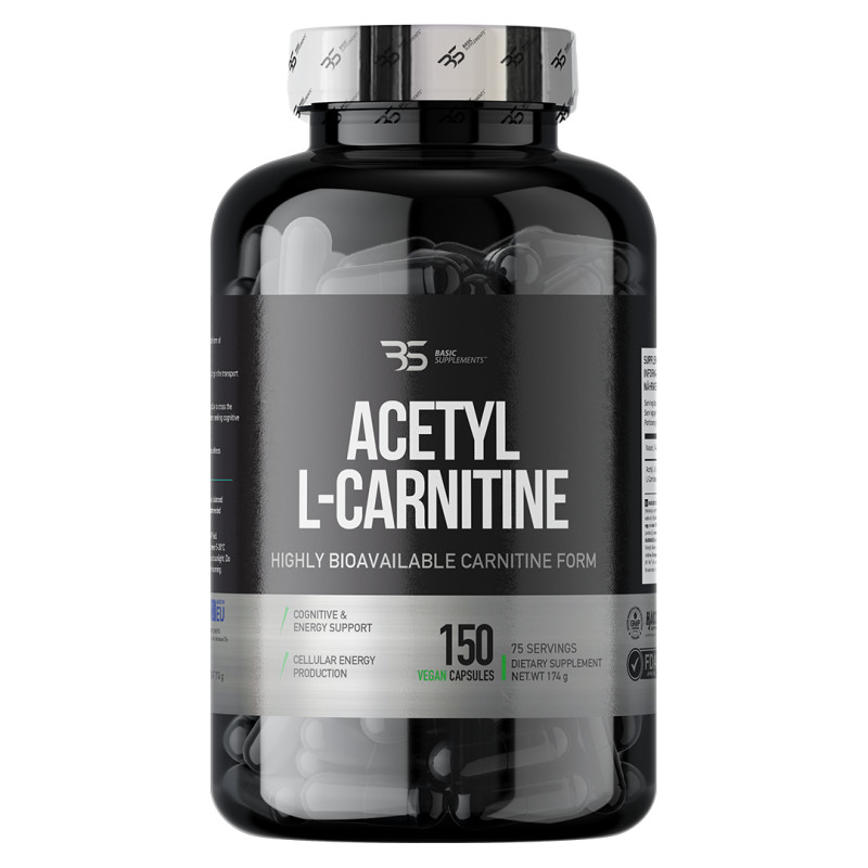 ACETYL L-CARNITINE PRO / 150 VEGAN CAPSULE