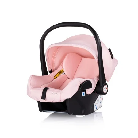 Chipolino Auto sedište sa adapterima 40-87 cm AURA pink marshmallow ( STKAUR02506PM )