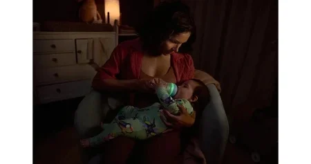 Philips Avent set natural response nighttime set - flasica sa varalicom 0913 ( SCD838/17 )