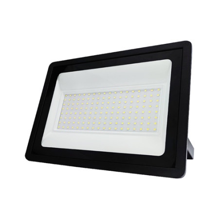 Spectra ip65 175-265v 6500k al/pc crni led reflektor 100w ( 112-1049 )
