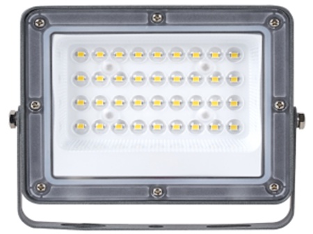 Spectra ip65 175-265v 6500k al/pc sivi led reflektor 30w ( 112-1044 )