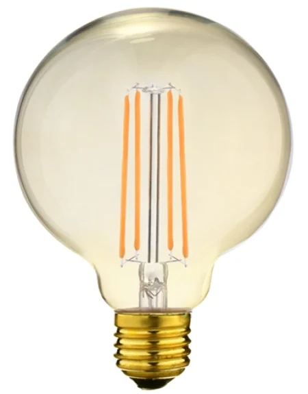 Spectra 2700k led sijalica filament amber g95 e27 6w ( 060-6013 )