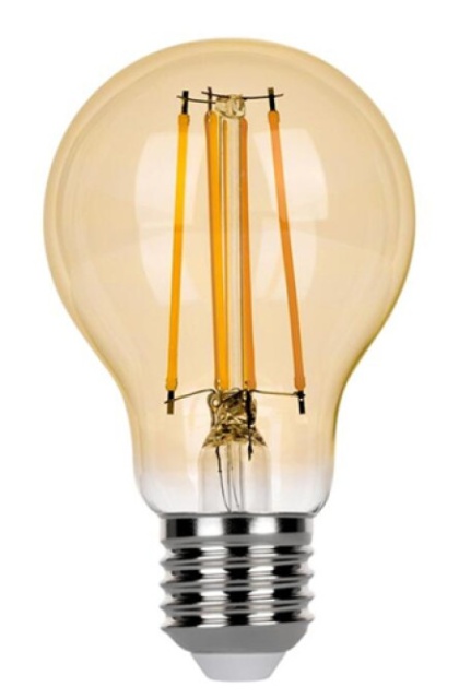 Spectra 2700k led sijalica filament amber a60 e27 6w ( 060-6016 )