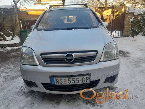 2007 Opel Meriva 1.4