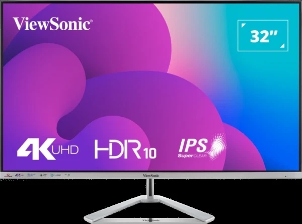 Monitor 32 Viewsonic VX3276-4K-MHD 3840x2160/UHD 4K/VA/60Hz/4ms/2x HDMI/DP/Mini DP/HDR10/Zvučnici