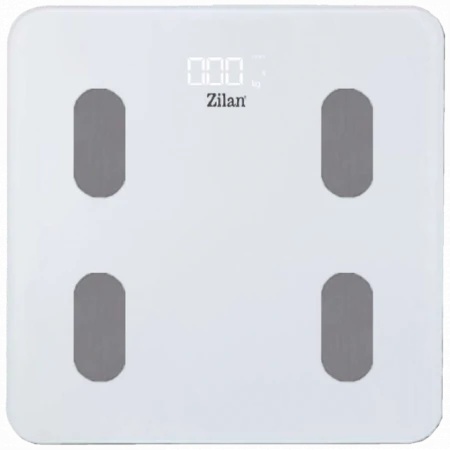 Zilan ZLN8979 Pametna vaga, telesna do 180 kg, LED, Bluetooth