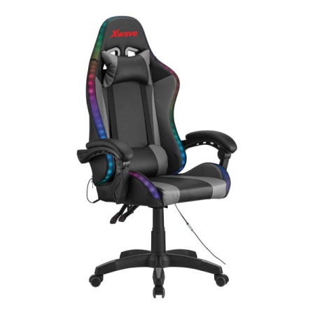 Xwave G26 stolica RGB Gaming Opterećenje max 120kg/64吼𴡕-135cm PVC Leather 261436