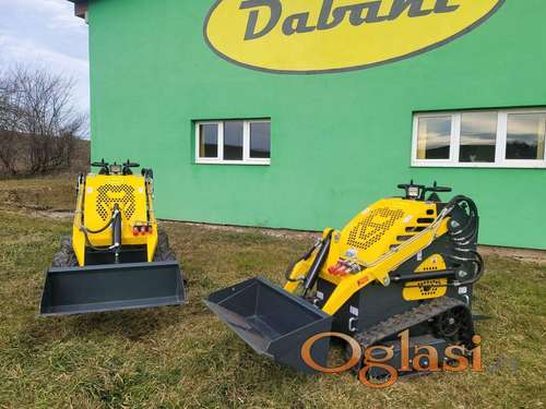 Mini utovarač Dabaki SN380 (cena sa PDV-om)