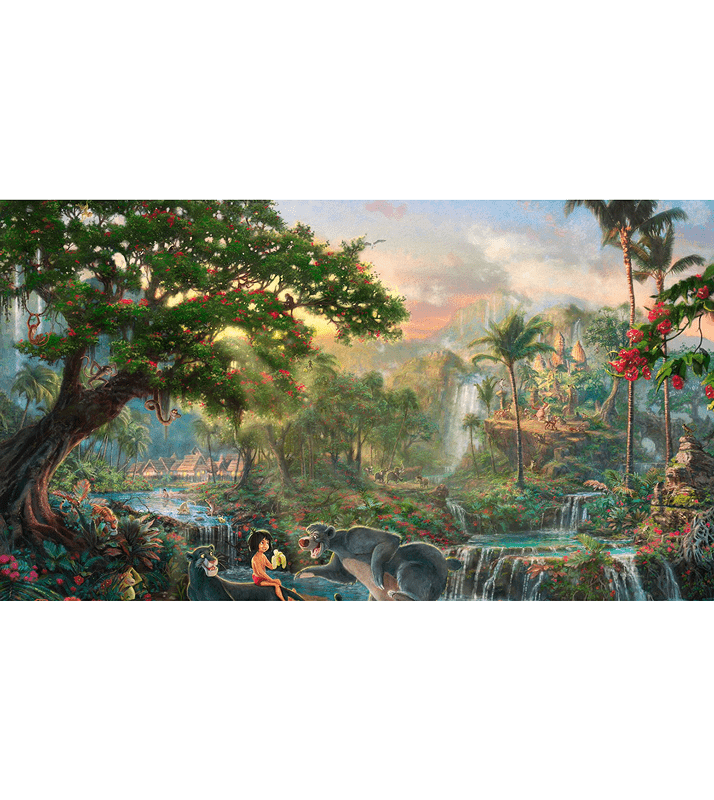 THE JUNGLE BOOK